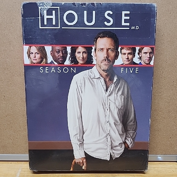 Media | House Md Season Five Dvd Box Set | Poshmark
